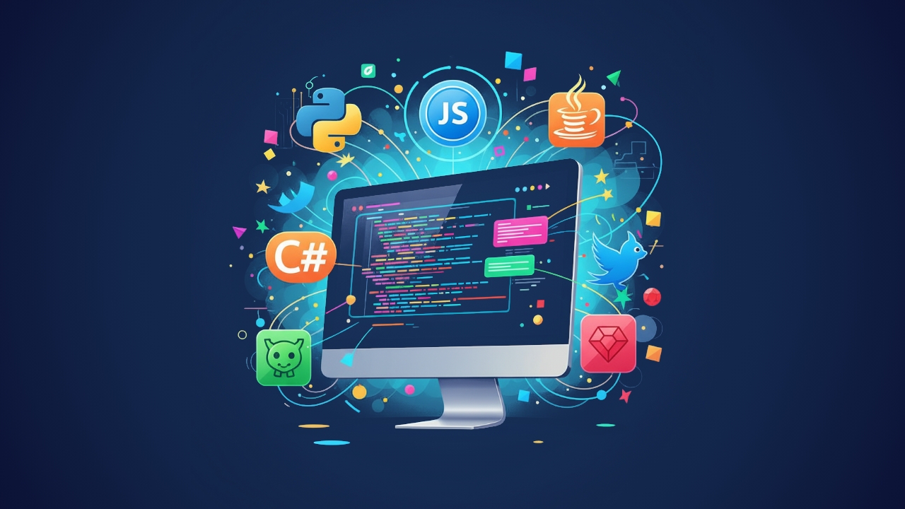 Mengenal Beragam Jenis Bahasa Pemrograman Komputer dan Fungsinya